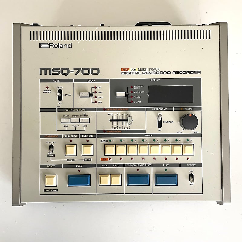 Roland MSQ-700 DCB/MIDI Sequencer | Reverb