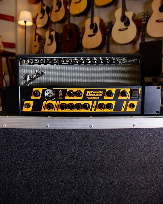 Markbass TA-501 Bass Amplifier Head Pre-Owned | Reverb Australia