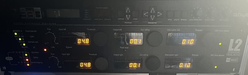 Waves L2 ultramaximizer rack | Reverb
