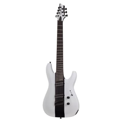 Schecter Rob Scallon Signature C-7 Multiscale | Reverb