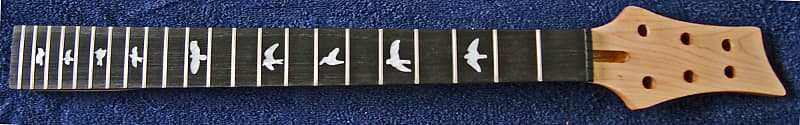 PRS style Birds 22 Fret Maple Replacement Neck | Reverb