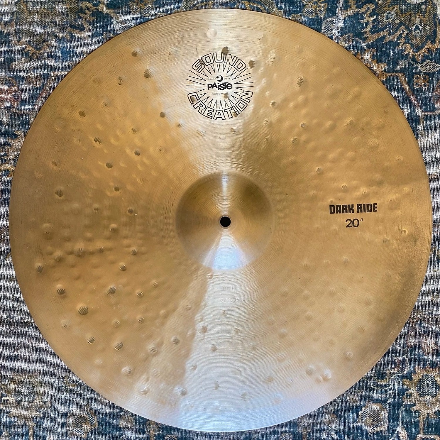Paiste 20" Sound Creation Dark Ride Cymbal | Reverb Australia