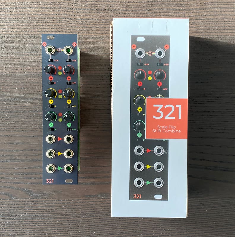 Frap Tools 321 Scale + Flip + Shift + Combine | Reverb