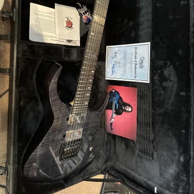 Ormsby RC One Rusty Cooley signature 2021 - Blue flamed maple | Reverb