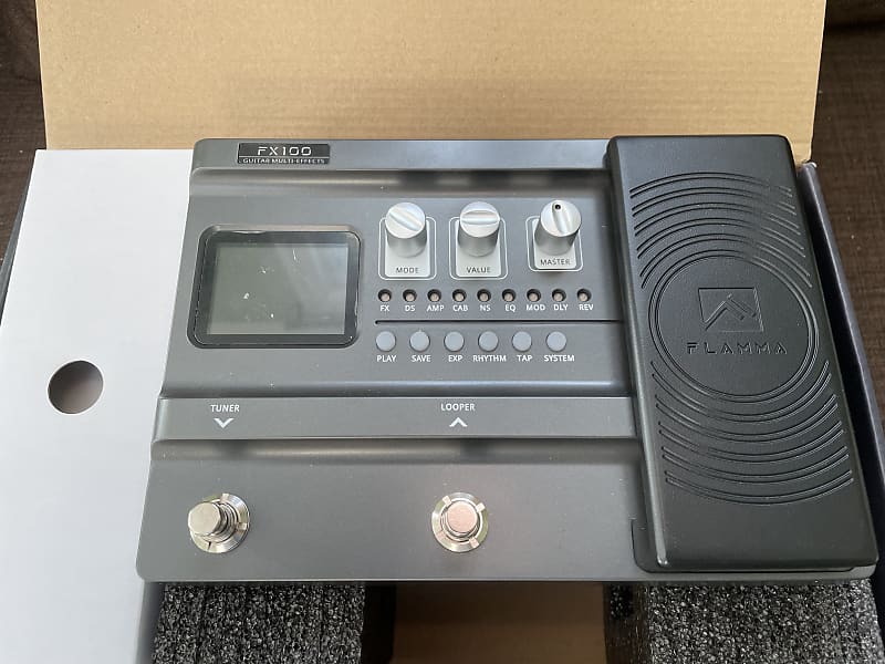 FLAMMA Portable Multi Effects Pedal FX100 | Reverb