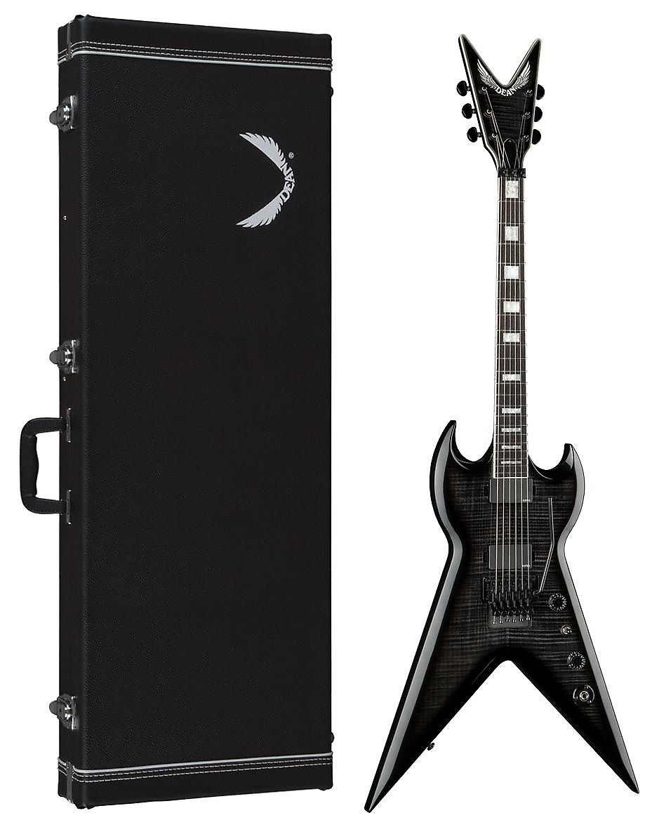 Dean DCR SPLTF TBK Custom Run #12 SplitTail Solid | Reverb Australia