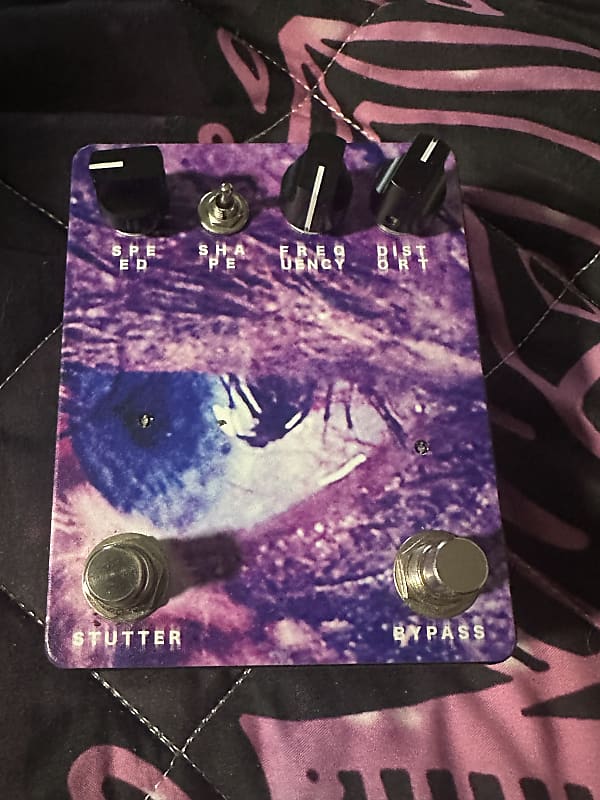 Abominable Electronics The Cutter Code Orange 2020s - Purple | Reverb