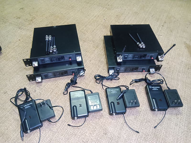 Audio Technica ATW-R14 X4 2000s - Black | Reverb