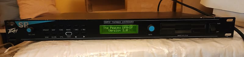 Peavey DPM SP Sample Playback Synthesizer Rackmount sampler | Reverb