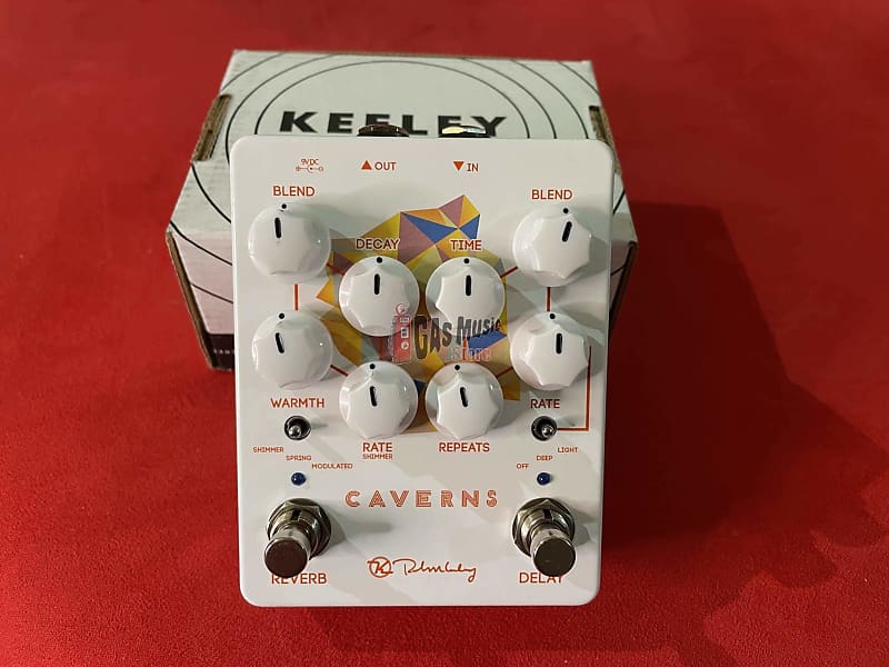 Keeley CAVERNS V2 | Reverb