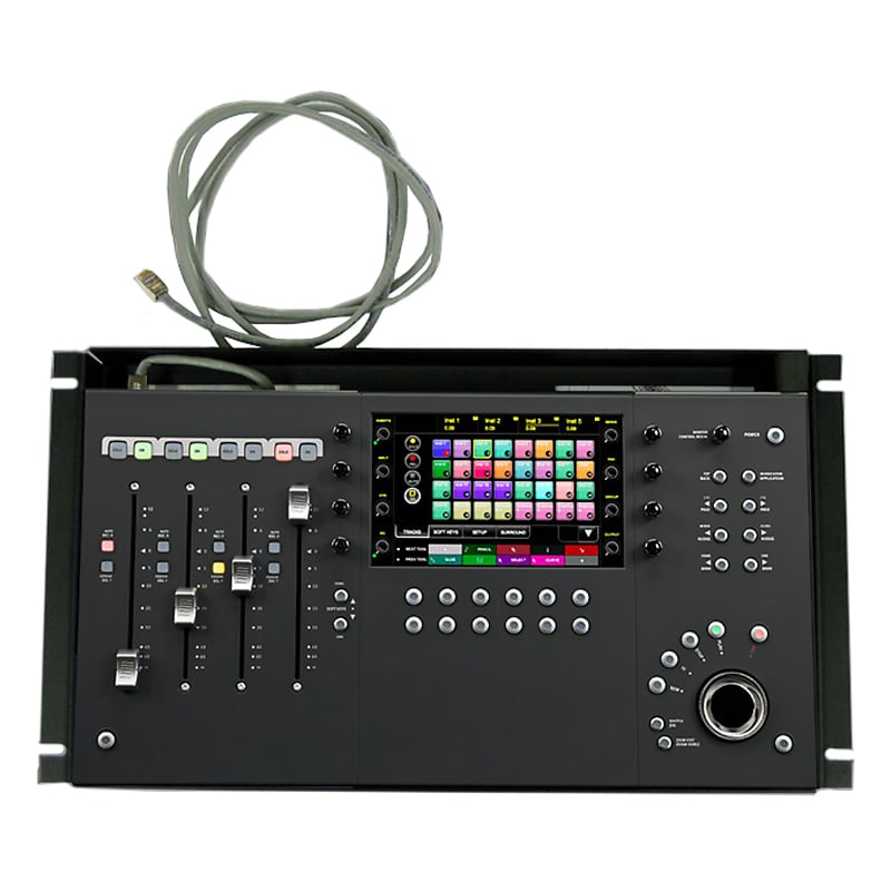 Sterling Modular Avid Artist Rack Tray 2015 - Black | Reverb