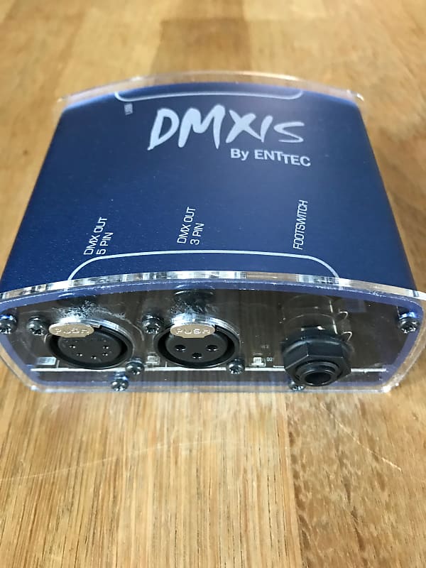 Enttec DMXIS 512-Ch usb DMX Lighting Interface | Reverb