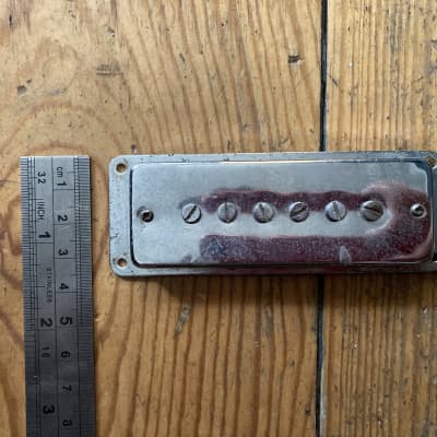 1960s Teisco Surface Mounted Guitar Neck Pickup Japan | Reverb