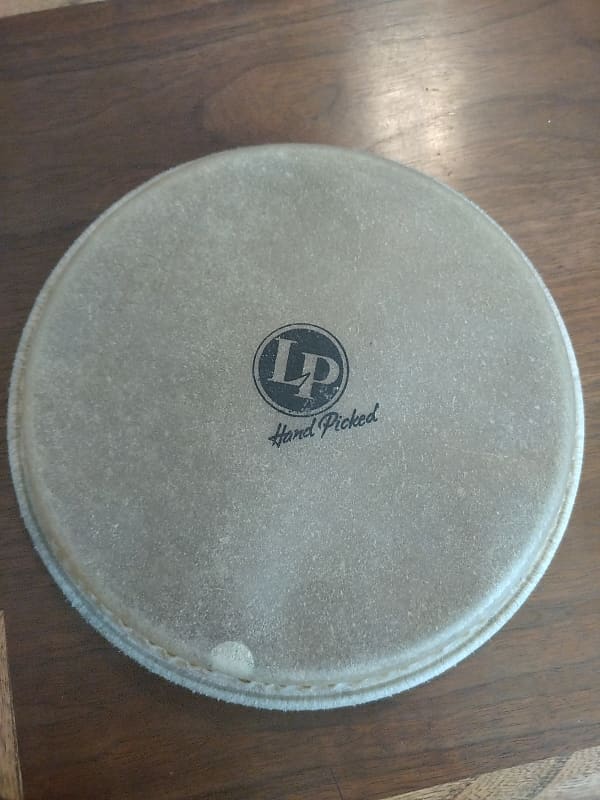 Latin Percussion L.P. 9" 264C Hand Picked Raw Bongo Head | Reverb