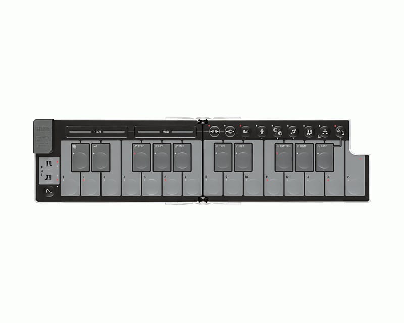 KORG NanoKEY Fold - White | Reverb