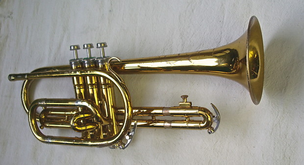 Vintage King USA Cleveland Cornet 1970's | Reverb