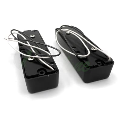 LeCompte 5 String Split Coil Crooked J Bass Pickup Set | Reverb