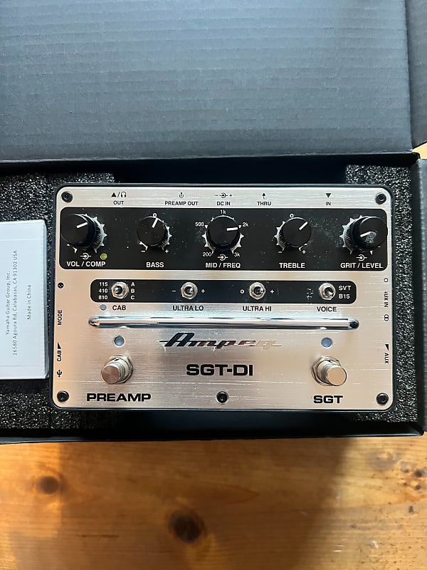 Ampeg SGT DI 2024 | Reverb