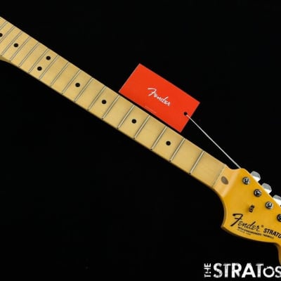 Fender USA Custom Shop 1969 Relic Stratocaster NECK w/ | Reverb