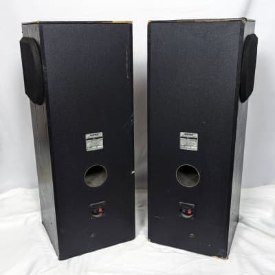 Pair Of Bose 401 Direct Reflecting Floor Standing Speakers | Reverb