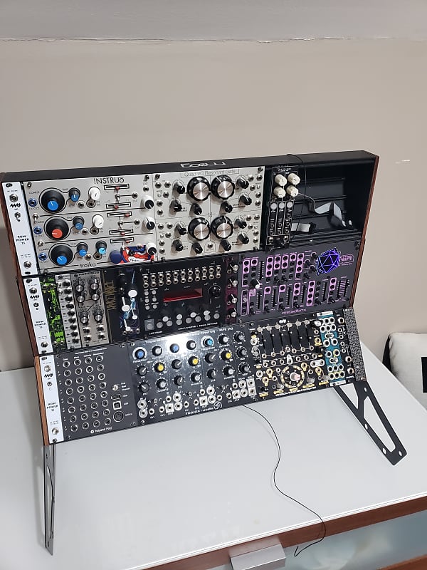 Moog Eurorack 104HP 3-Tier Case | Reverb