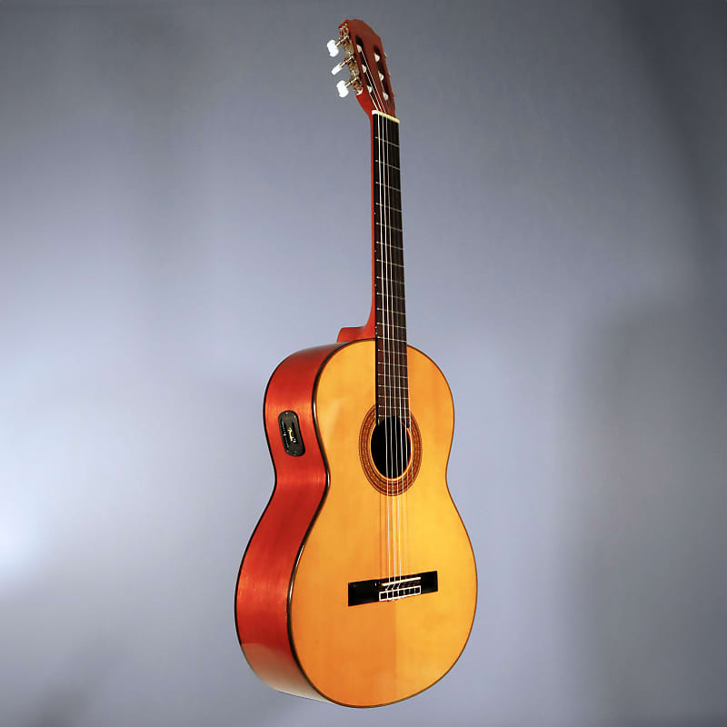 Fender CG-11E NAT Classical Acoustic / Electric Guitar | Reverb