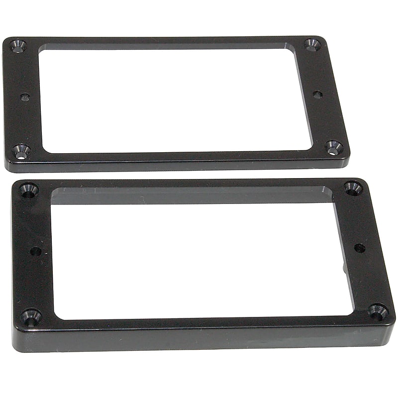 NEW Flat Bottom Non-Slanted Guitar Humbucker Pickup Ring Set | Reverb