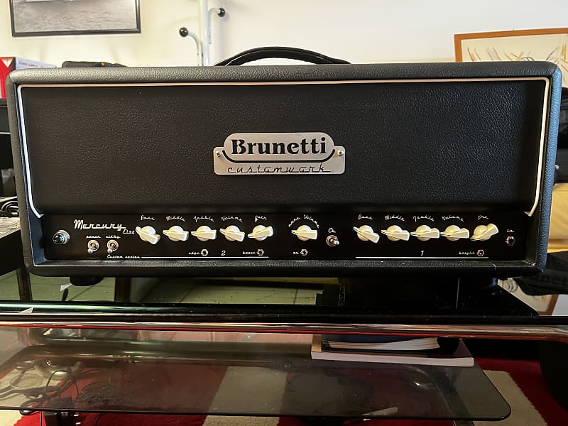 Brunetti Mercury 100w Customwork handmade | Reverb