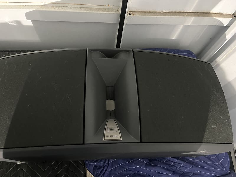 JBL Synthesis Project Array 8” center speaker - Black | Reverb