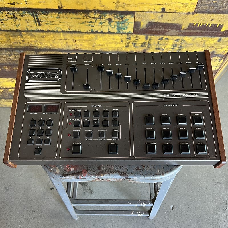 MXR 185Drum Computer / Drum Machine | Reverb