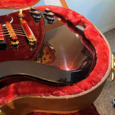 Gibson Mod™ Collection // SG Standard 2023 Pitch Black | Reverb