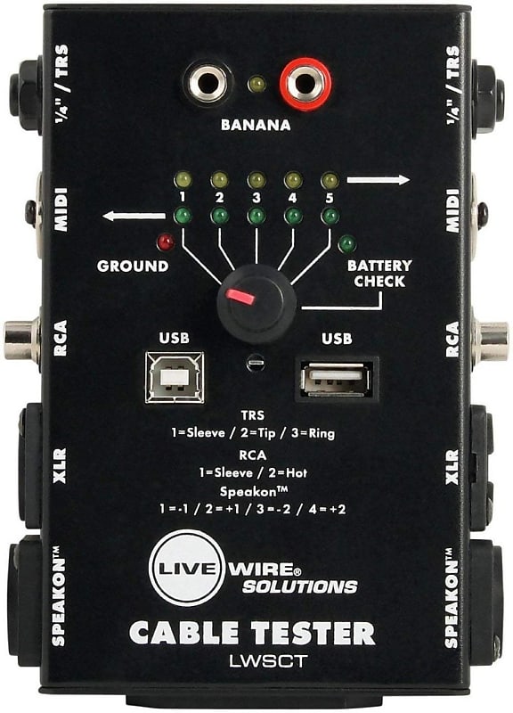 Livewire Cable Tester | Reverb