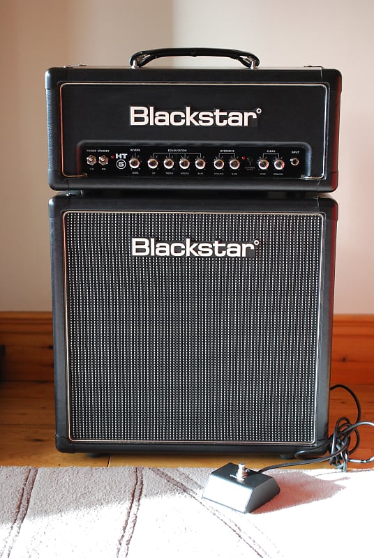 Blackstar HT-5R Head and 1x12 Cab Half Stack 2015 - Black | Reverb UK