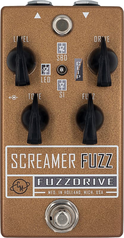 Cusack Music Screamer Fuzz V3 Fuzz Effects Pedal | Reverb