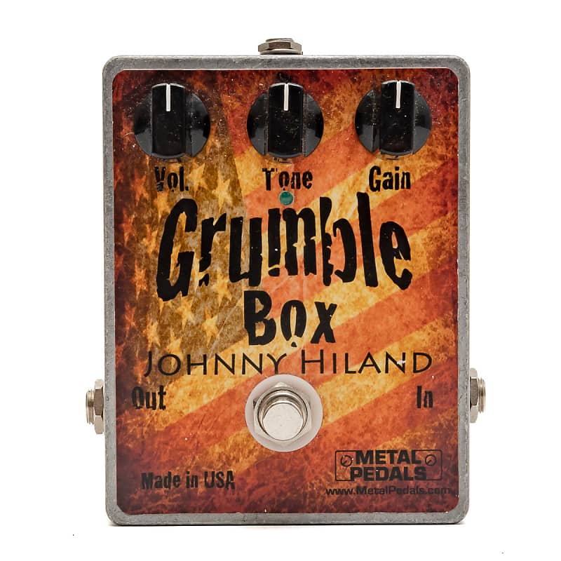 Metal Pedals - Grumble Box Pedal (USED) | Reverb