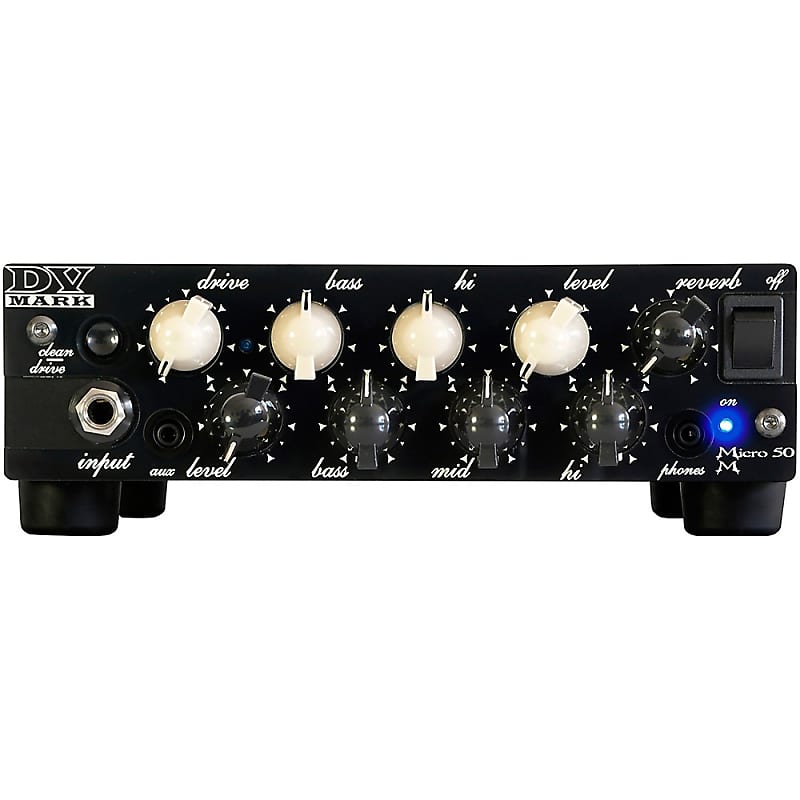 DV Mark Micro 50 M 50W Guitar Amp Head Regular | Reverb