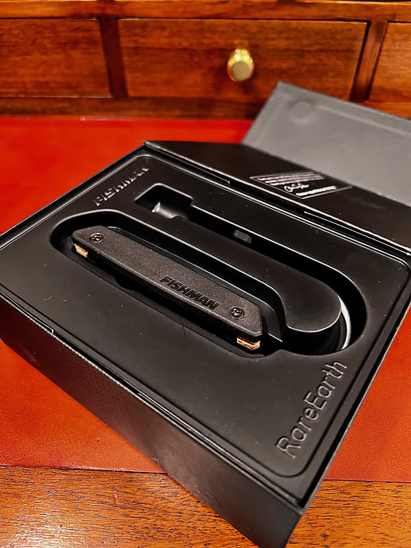 Fishman Rare Earth Humbucking Active Soundhole Pickup | Reverb