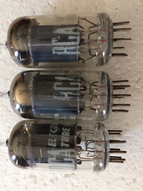 RCA 12AX7 Vintage Glass | Reverb