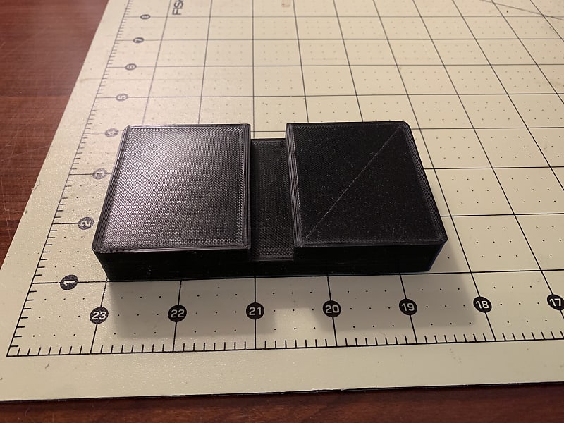 Stickman Pedal Boards 3/4 inch Pedal riser: Boss size pair | Reverb