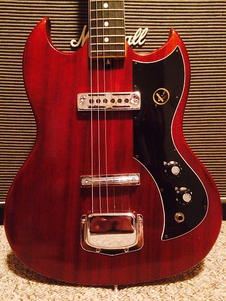 Kay SG Vintage + Case | Reverb