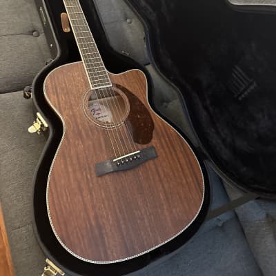 Fender Paramount PM-3C Triple-O - All Mahogany | Reverb