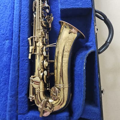 Buescher "Big B" Aristocrat Alto Saxophone 1945 | Reverb UK
