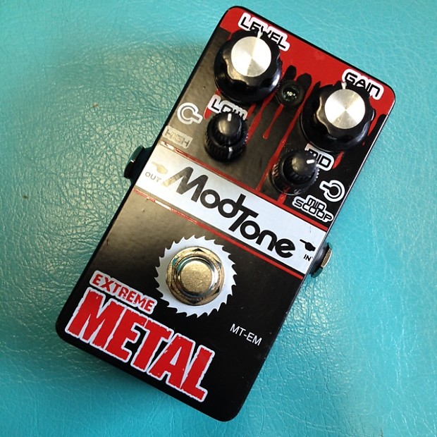 Modtone Extreme Metal MT-EM Distortion Pedal | Reverb
