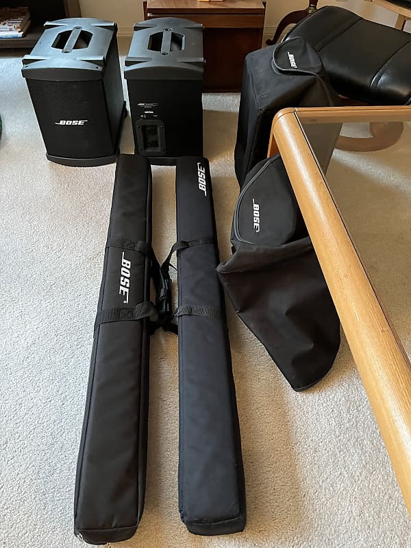 Bose PS-1 +L1 tower and B-1 subs pro PA | Reverb