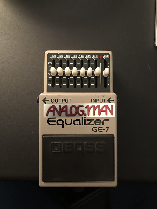 Analogman Boss GE-7 | Reverb