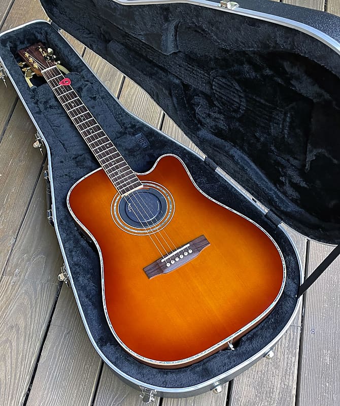 Zager ZAD900CE AURA/VCS 2020 Tobacco Sunburst | Reverb