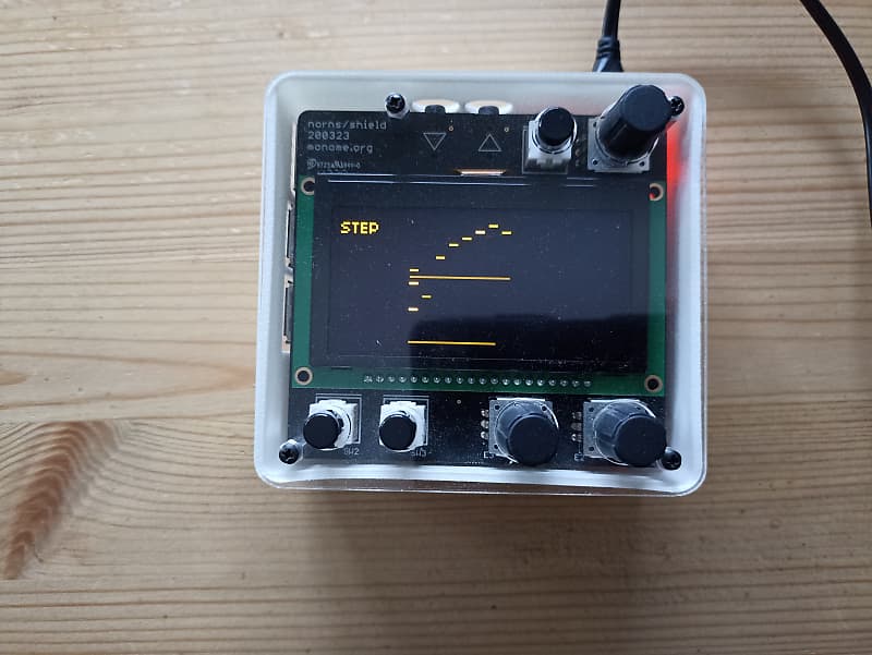 Monome norns shield | Reverb