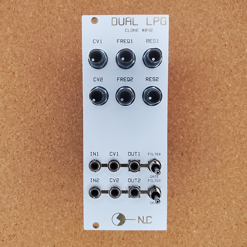 NLC Nonlinear Circuits Dual LPG | Reverb