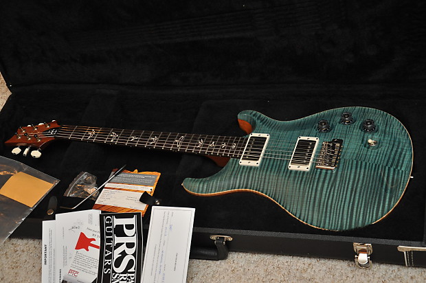 PRS Paul Reed Smith DGT David Grissom 10-Top Birds Case & Tag | Reverb