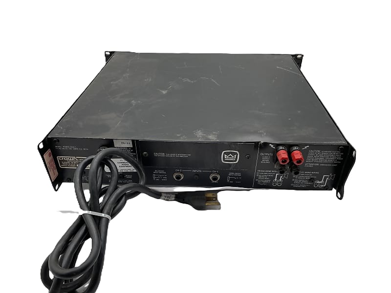 Crown POWER TECH 1 | Reverb
